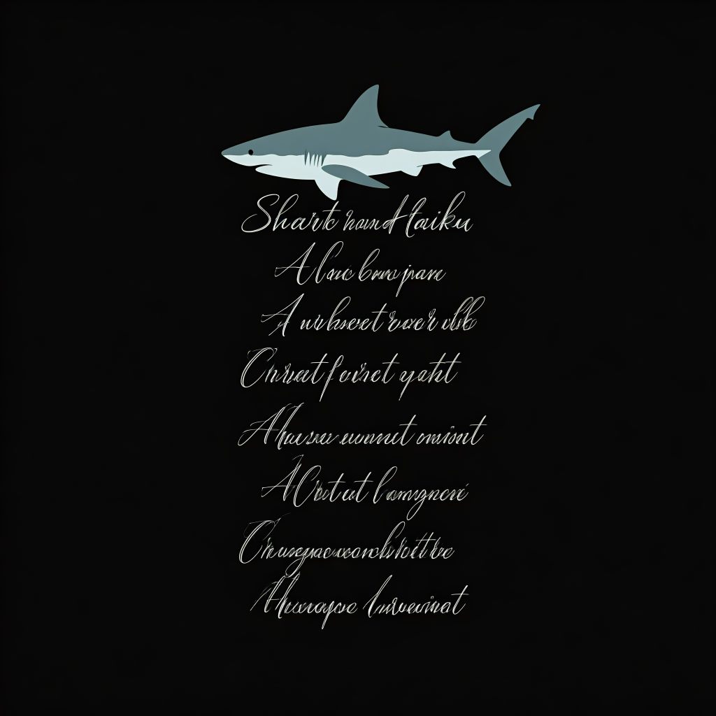 Shark Poetry and Haiku: A Dive into the Depths of Verses - Shark Truth