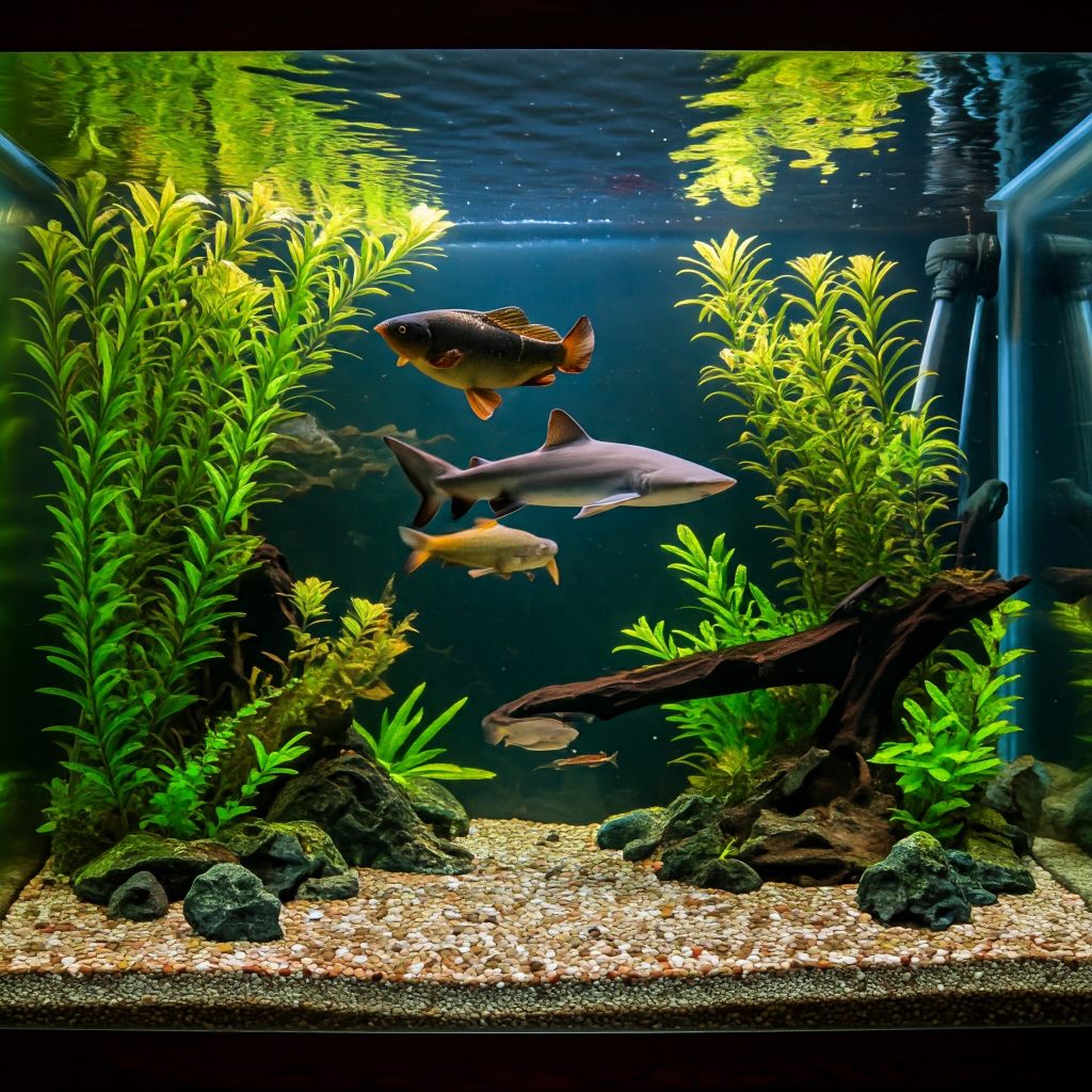18 Freshwater Aquarium Sharks: Tank Setup, Care and More - Shark Truth